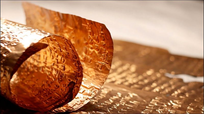 The Copper Scroll - Discover Historic Jesus