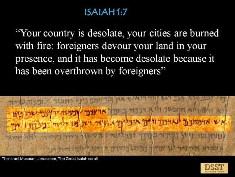 The Isaiah Scroll - Discover Historic Jesus