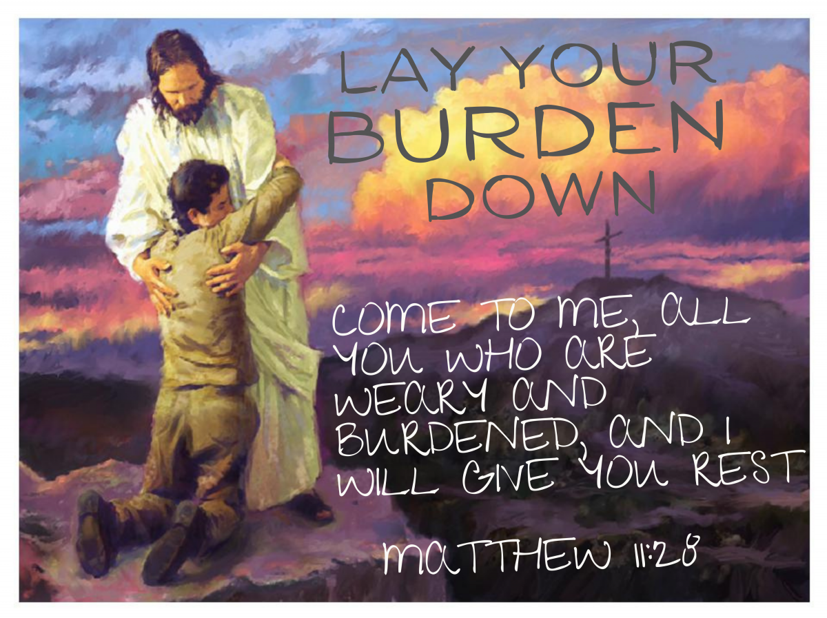 Lay your BURDEN down - Discover Historic Jesus